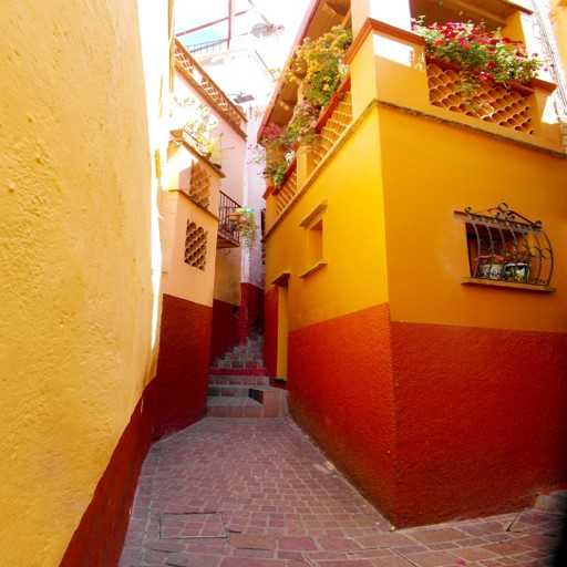 El Callejón del Beso - Leyendas